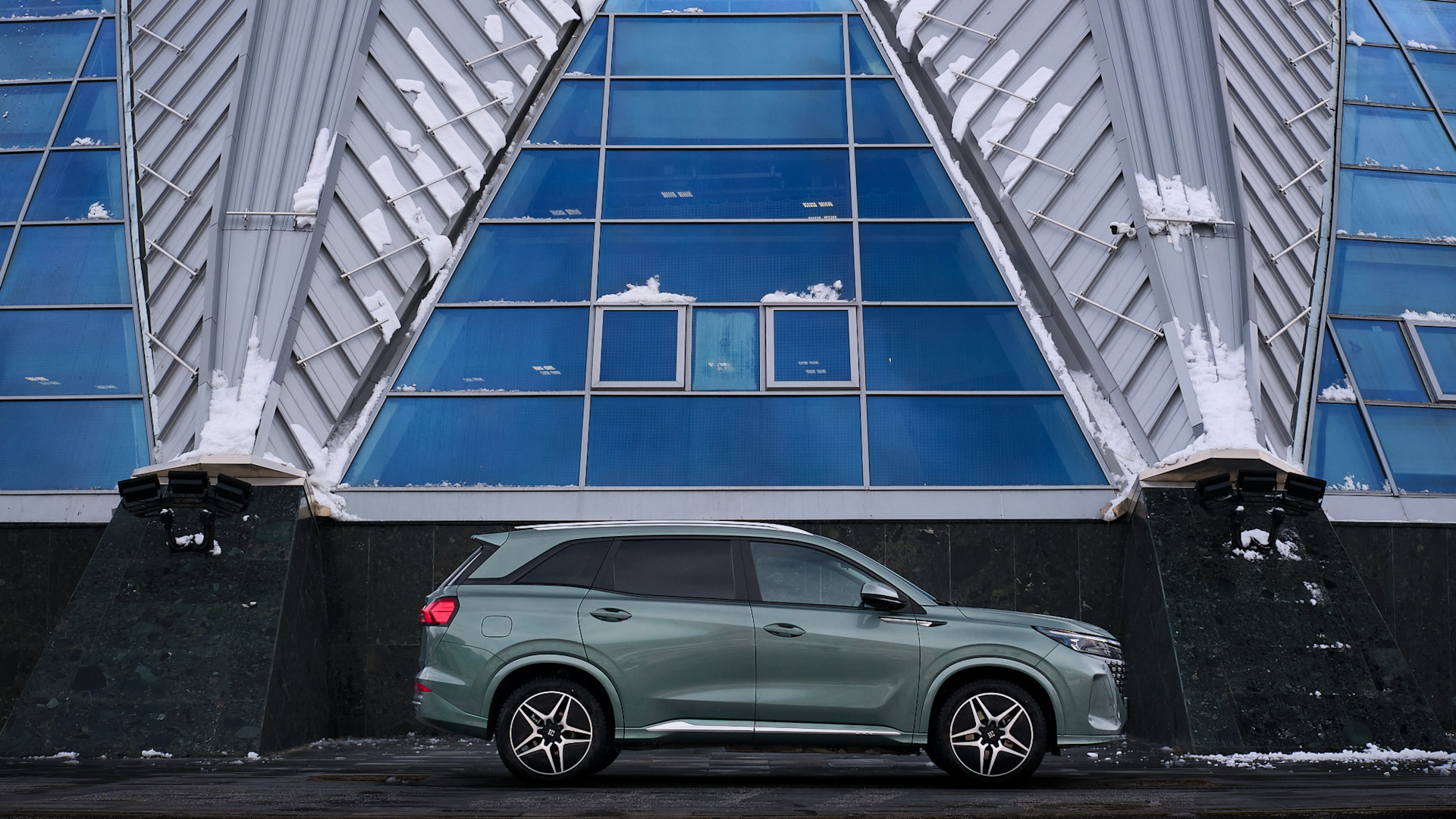 Evolute i-Space 1.5 гибридный 2025 | Атмо генератор на DRIVE2