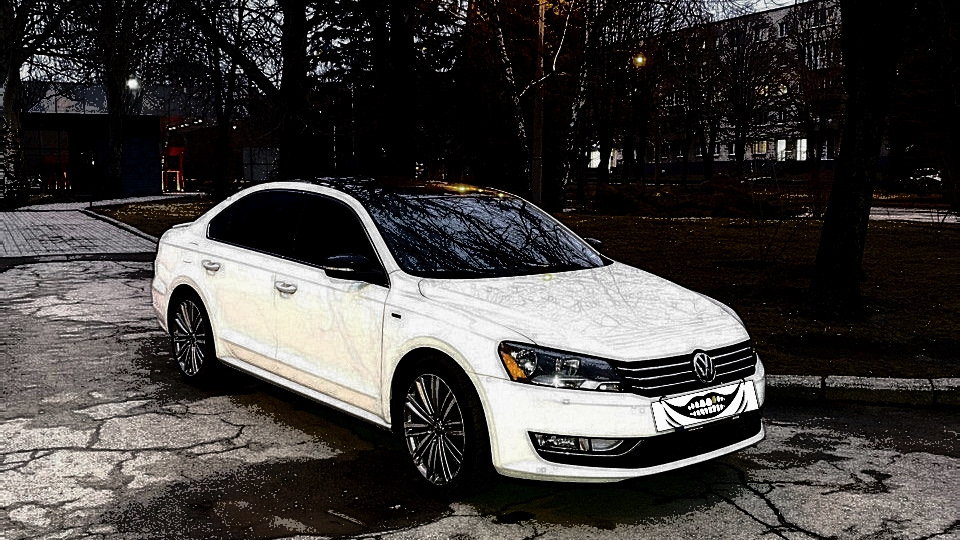 Volkswagen Passat (US) (1G) 1.8 бензиновый 2014 | Passat tsi sport на ...