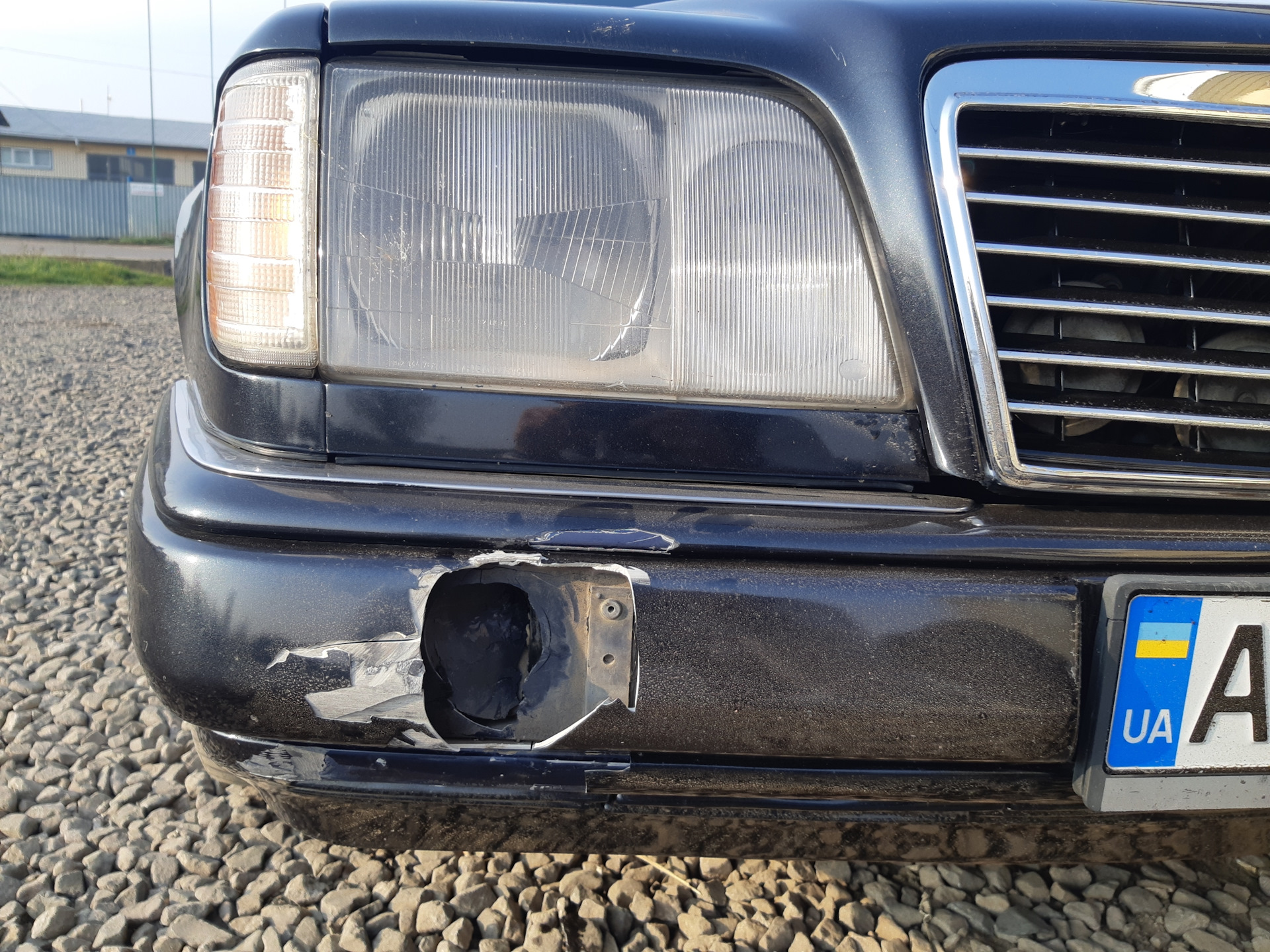 Для тех кто на летней резине — Mercedes-Benz E-Class (W124), 2 л, 1995 ...