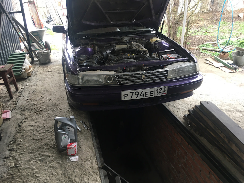 Замена масла, фильтров и свечей. Потухло табло PRND2L (починил ...