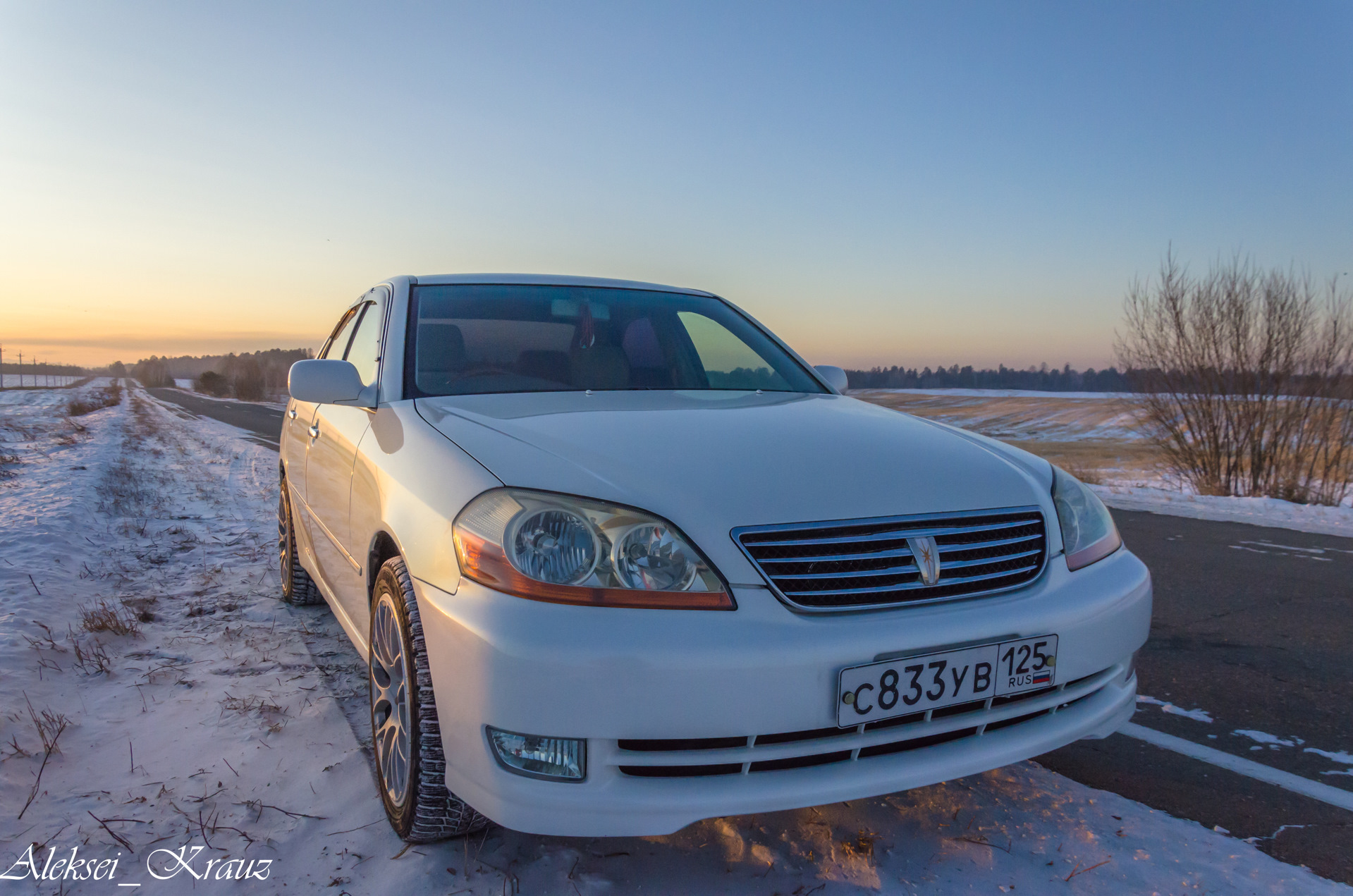 Небольшая фотосессия Mark 2 110 — Toyota Mark II (110), 2 л, 2003 года ...