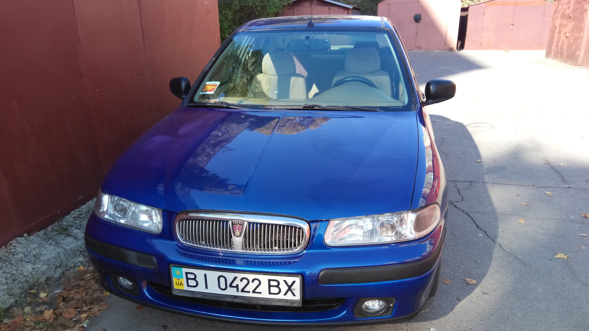 Rover 400 Mk2 2.0 дизельный 1999 | 2.0 Di на DRIVE2