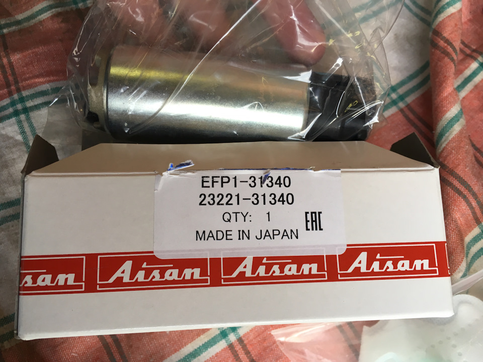 2322131340 Бензонасос электрический TOYOTA LEXUS | Запчасти на DRIVE2