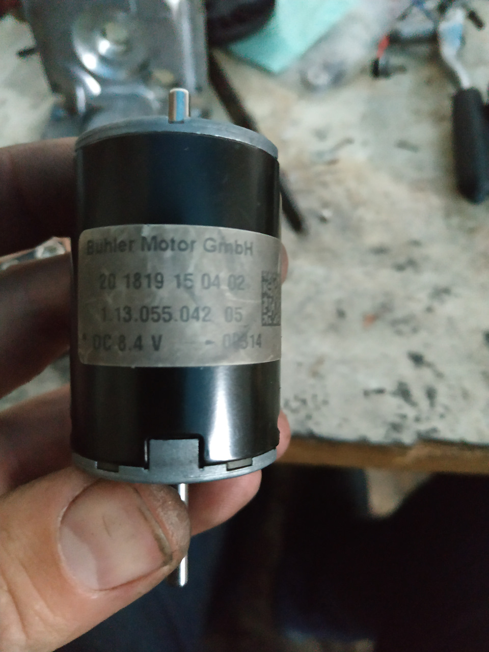 201819150402 Вентилятор 12В Buhler Motor EBERSPACHER | Запчасти на DRIVE2