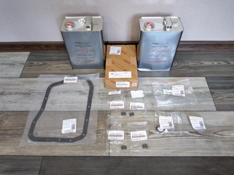 9030127010 Фильтр акпп TOYOTA LEXUS | Запчасти на DRIVE2