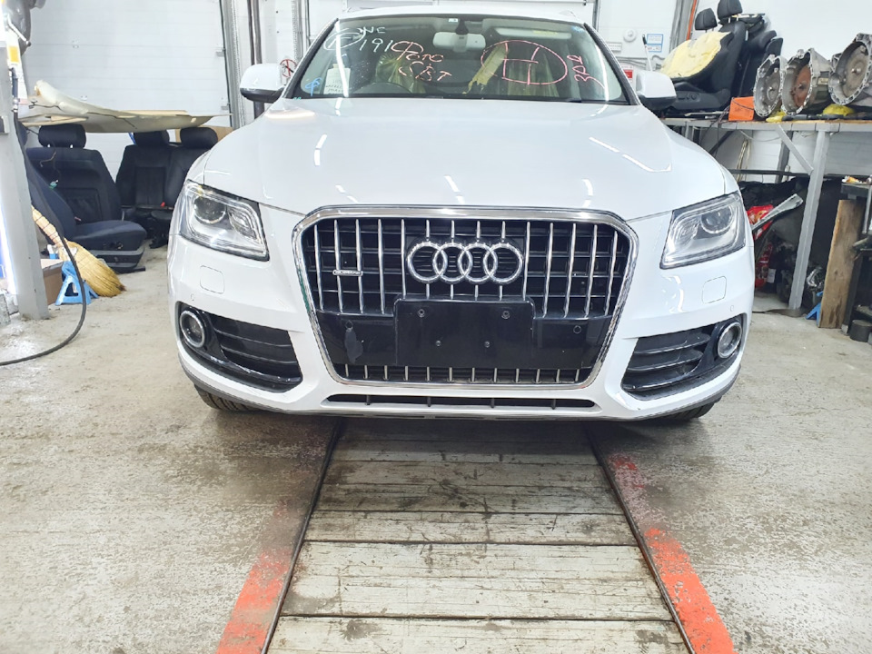 В разборе Audi Q5 8R — BMW.VAG на DRIVE2