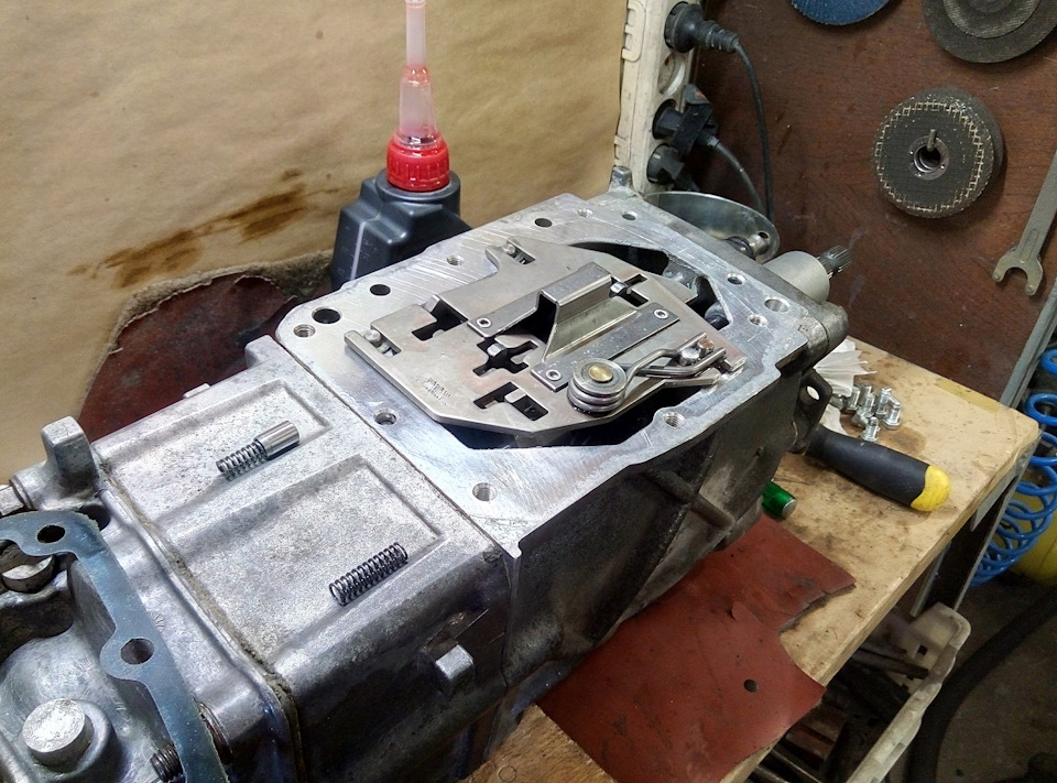 КПП M47R / Редуктор MT5 — сборка — Volvo 360, 2 л, 1983 года | своими ...