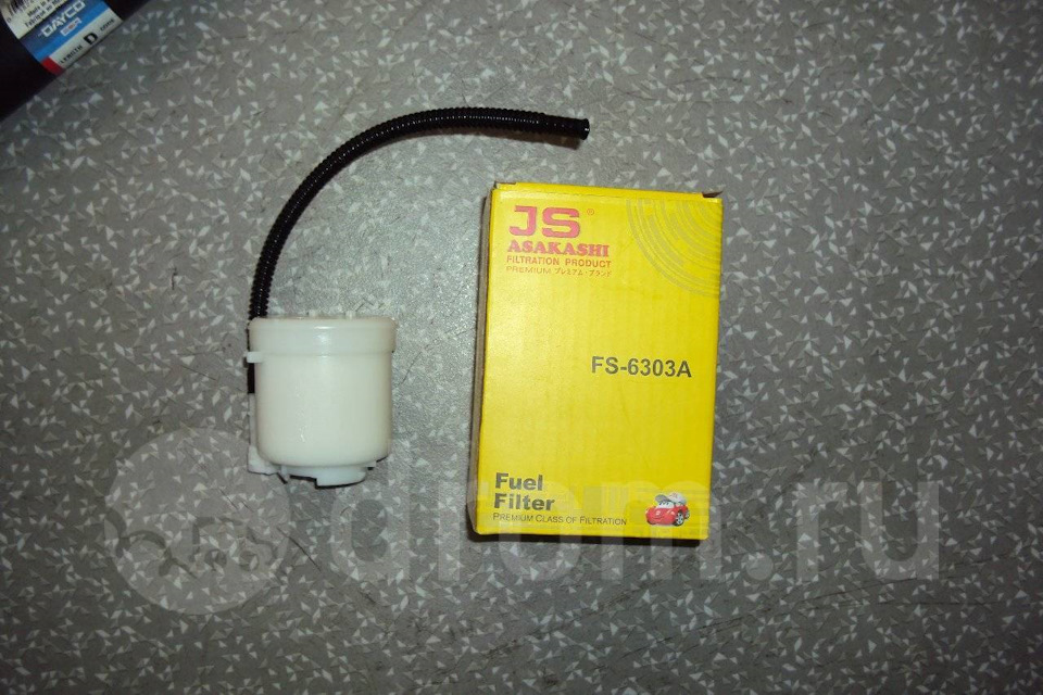 FS6303A Фильтр топливный JS ASAKASHI | Запчасти на DRIVE2