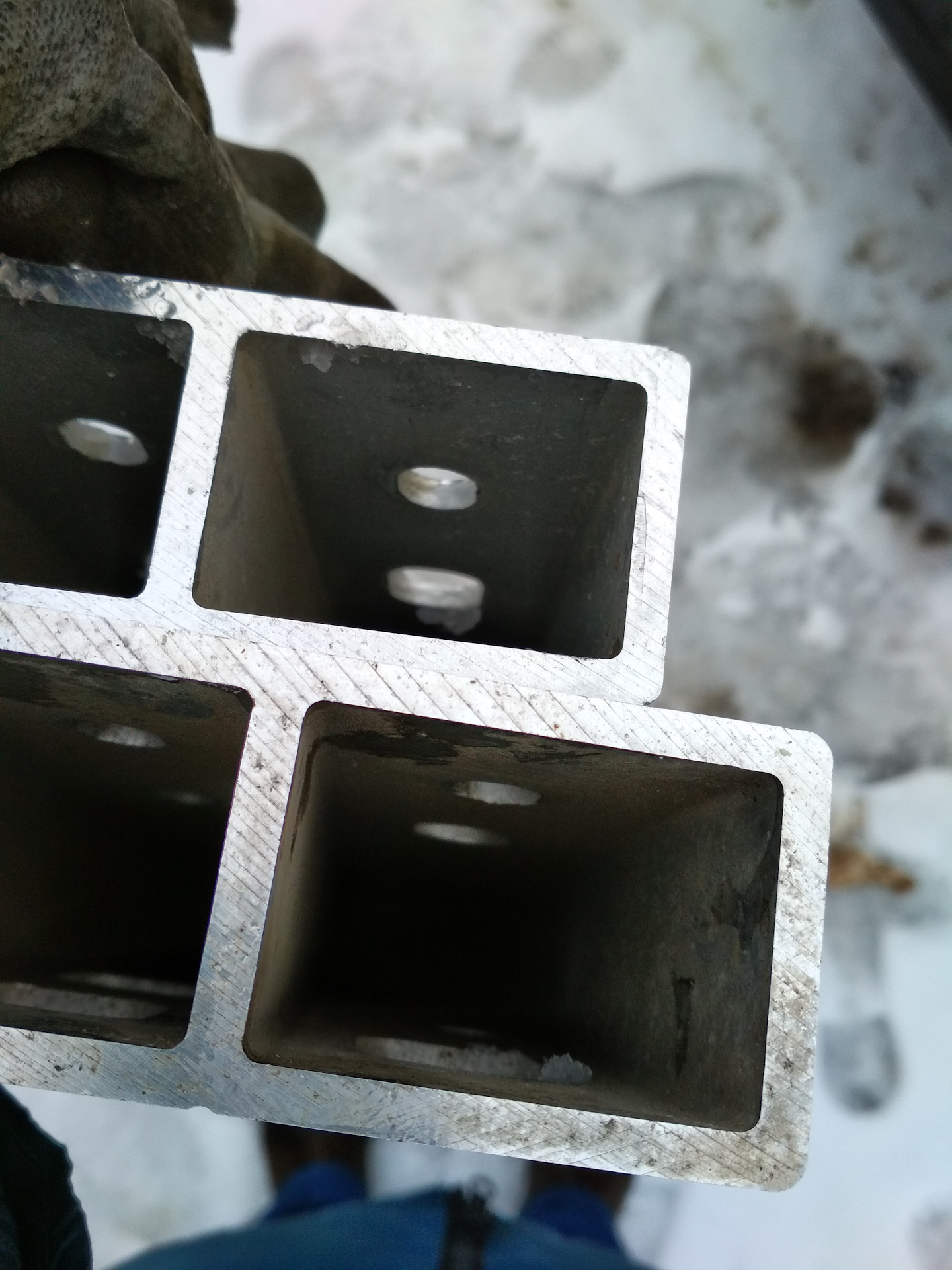 Разновидность усилителей бампера — Mitsubishi Outlander (3G), 2,4 л ...