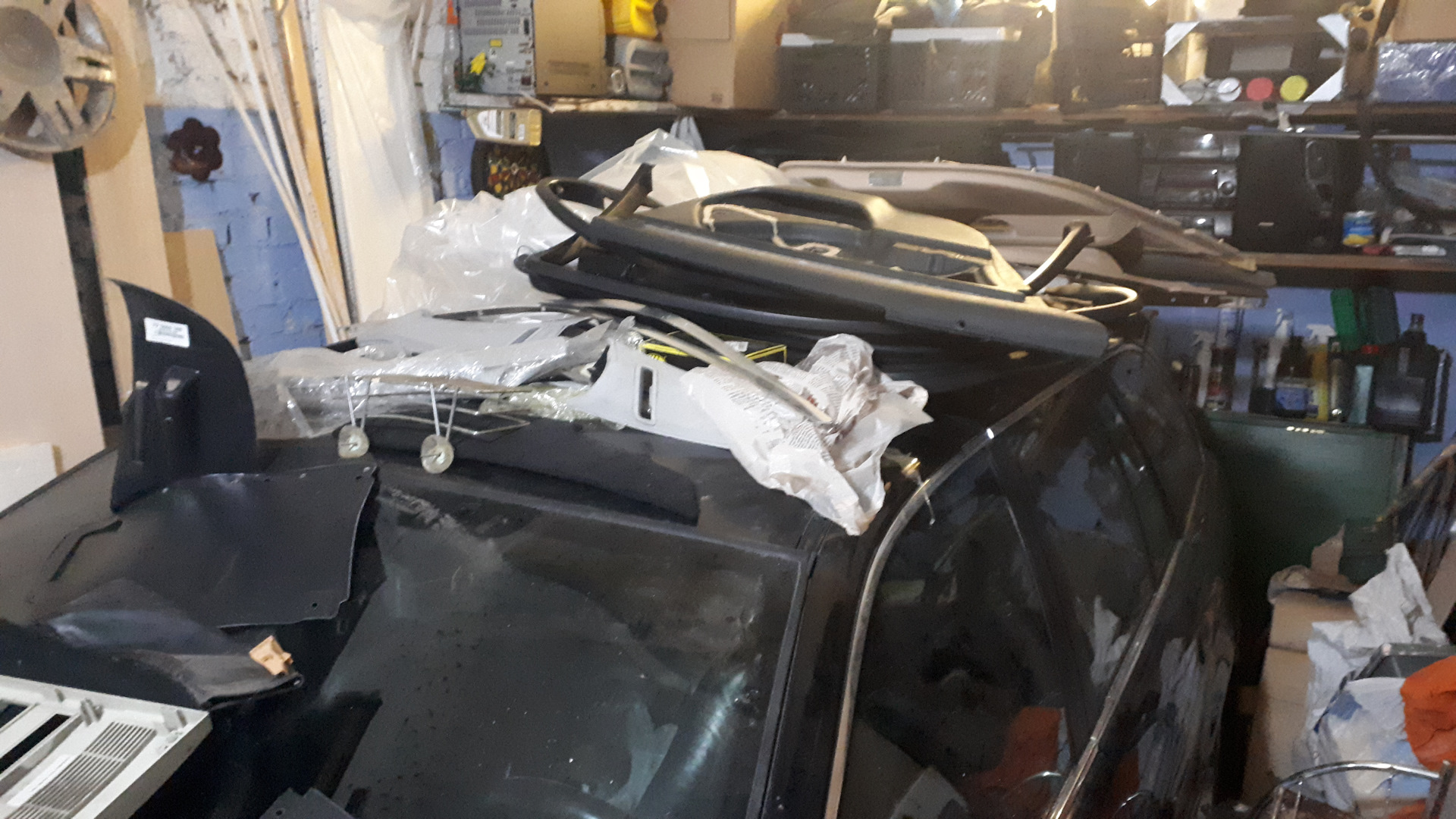 Поменял миды — Mazda CX-5 (1G), 2 л, 2012 года | автозвук | DRIVE2