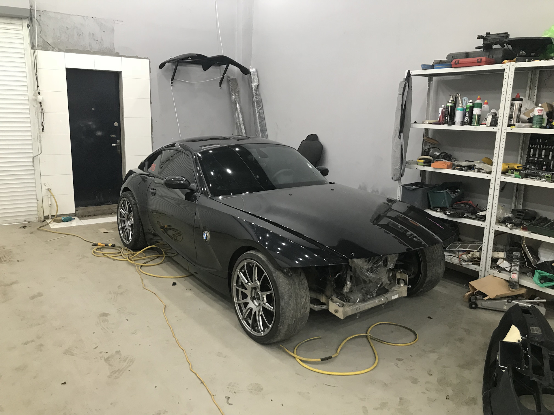 Первый запуск — BMW Z4 Coupe (E86), 3 л, 2007 года | тюнинг | DRIVE2