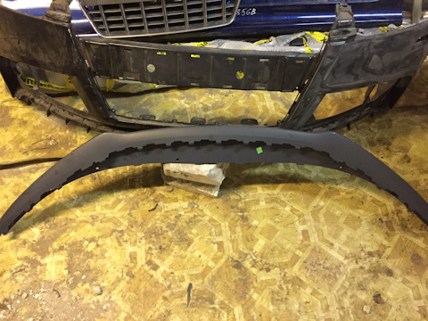 8J0807110F Спойлер бампера для AUDI TT VAG | Запчасти на DRIVE2