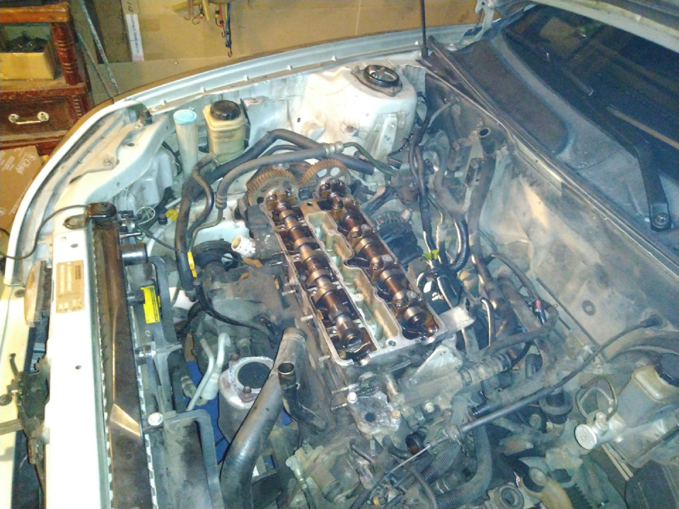 Приплыли… — Chevrolet Evanda, 2 л, 2004 года | поломка | DRIVE2