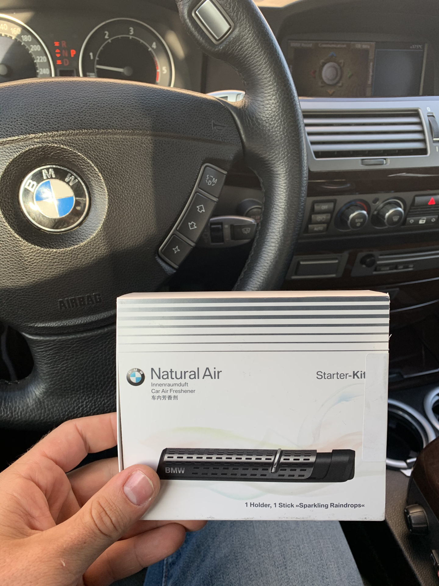 Освежитель воздуха BMW… — BMW 7 series (E65/E66), 3 л, 2007 года ...