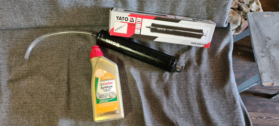 [101] Замена масла редуктора — BMW 5 series (E39), 2,5 л, 1999 года ...