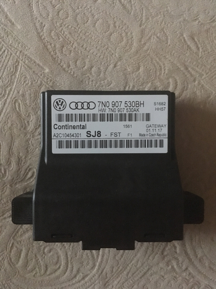 7N0907530BH Блок управления Gateway VAG | Запчасти на DRIVE2