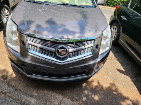 22806472 Крепление под фару CADILLAC SRX 10- RH GM | Запчасти на DRIVE2