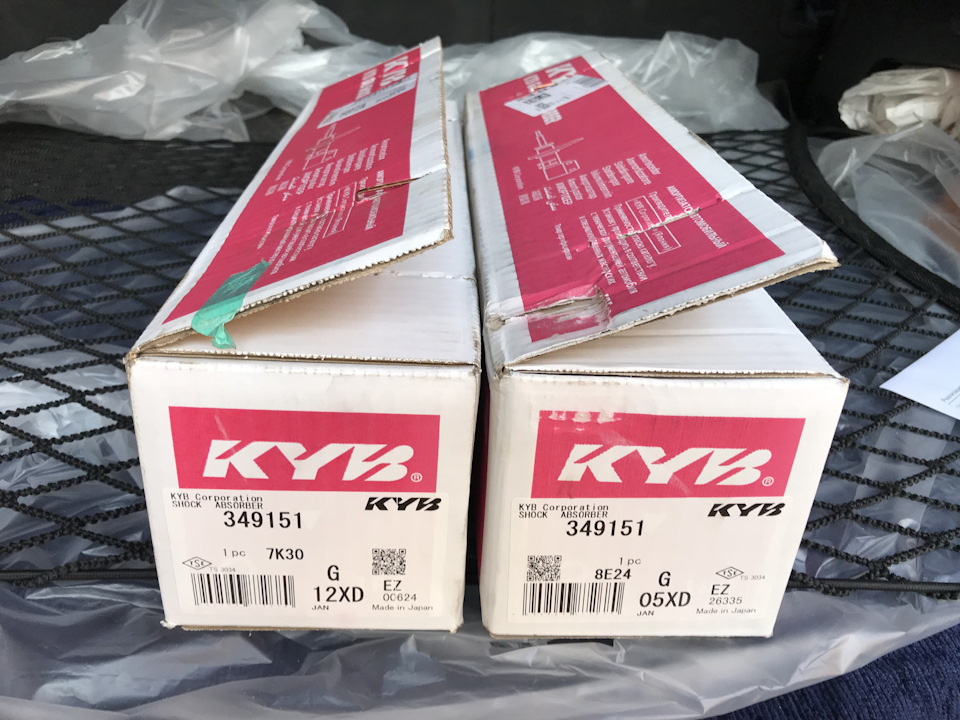 Замена задних амортизаторов — Honda Pilot (2G), 3,5 л, 2011 года ...