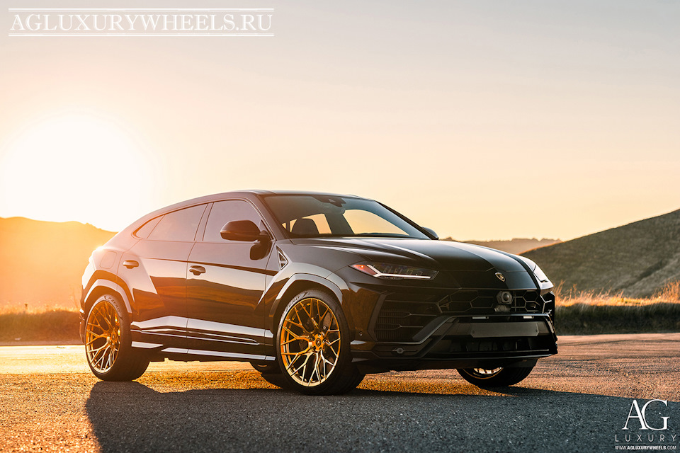 Диски Lamborghini Urus AGL43 — Custom Wheels на DRIVE2