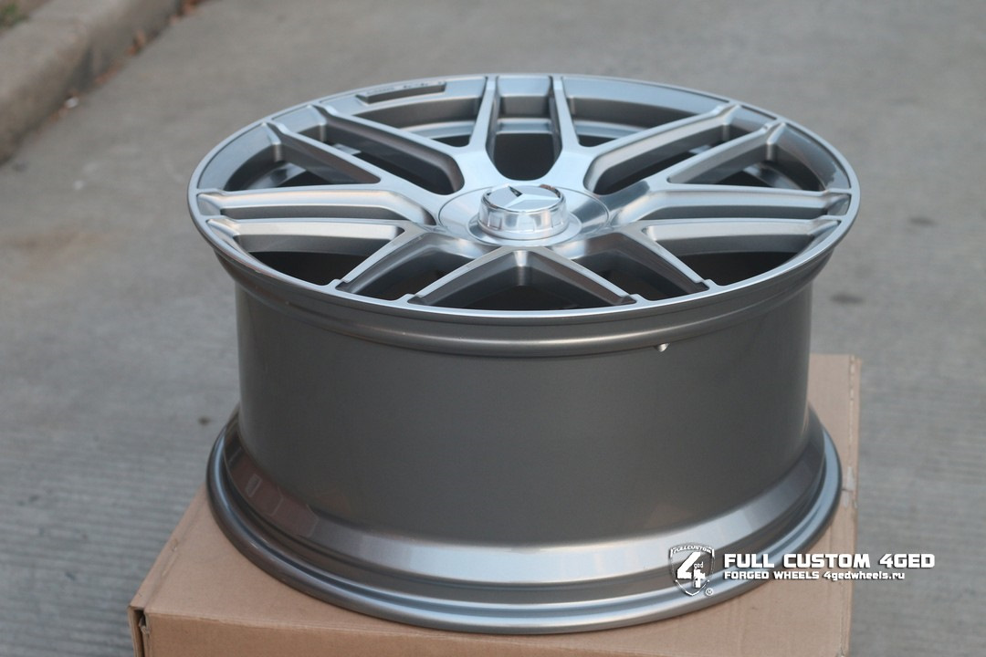 [ковка] кованые моноблоки FC 4GED FС396 на Mrecedes-Benz GLS63 — Moscow ...