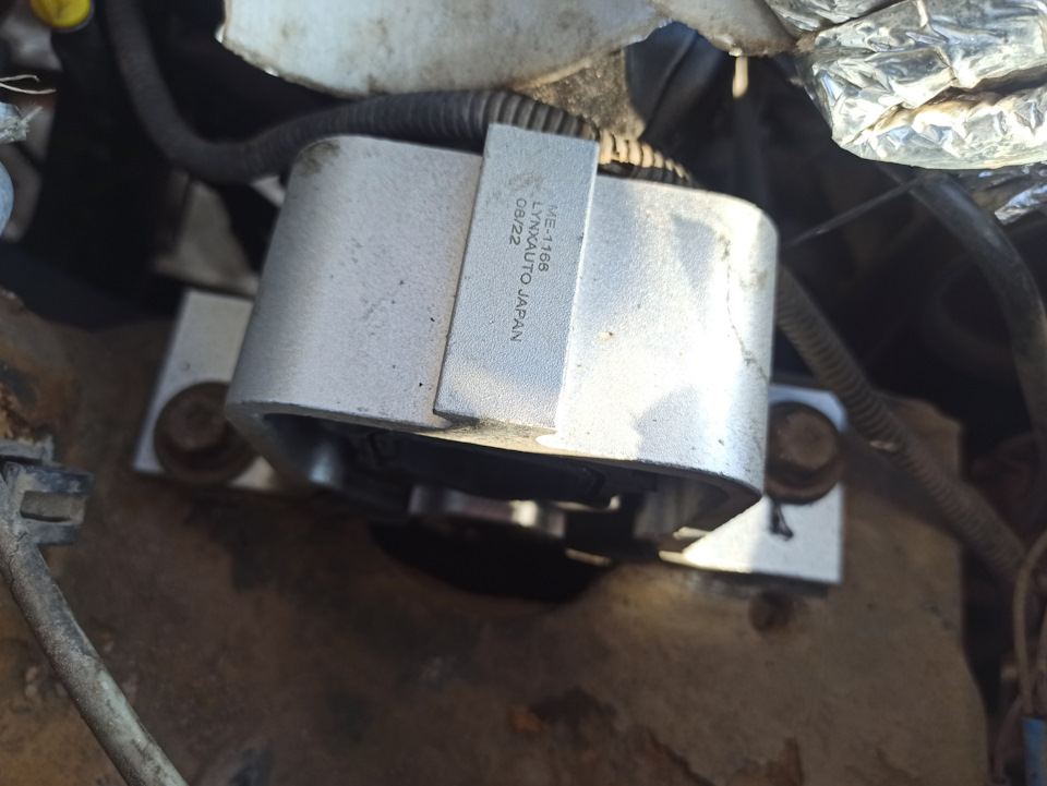 ME1166 Опора двигателя R LYNXauto | Запчасти на DRIVE2