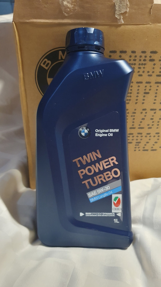 Масло моторное 5W-30 BMW 83212465849 / 83212365933 на BMW 3 series (F30 ...