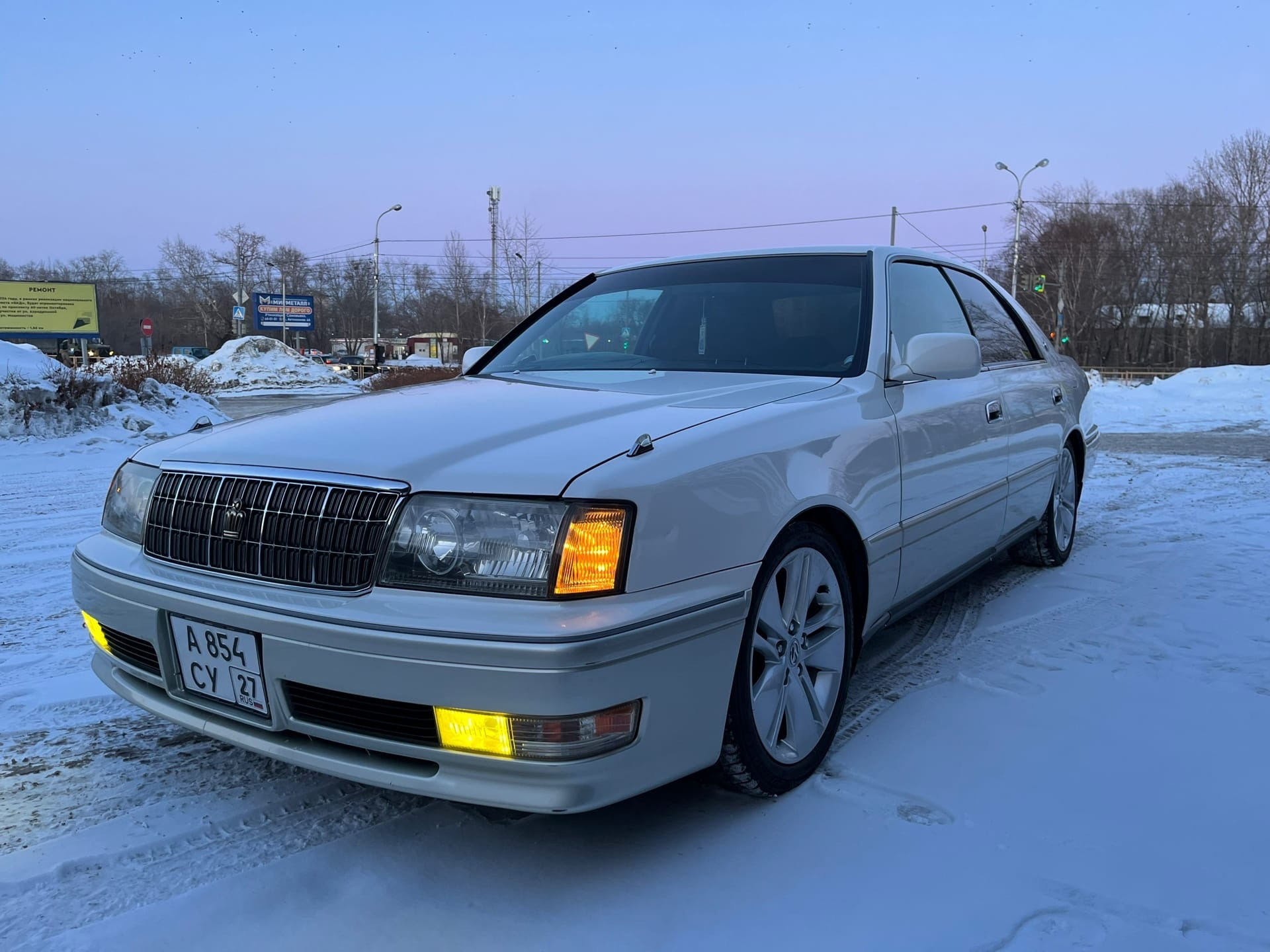 Crown продан. — Toyota Crown (S150), 2,5 л, 1998 года | продажа машины ...