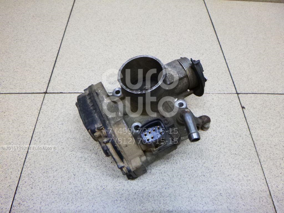 96332250 Дроссельная заслонка GM | Запчасти на DRIVE2