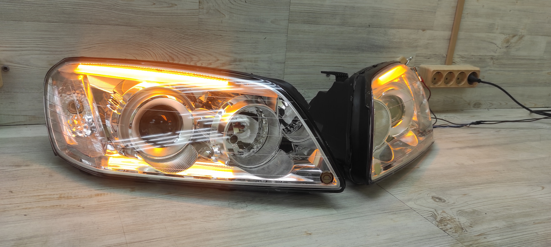 ФАРЫ LED ДЛЯ Chevrolet Captiva ПРОЕКТ ОТ LEDSTUDIO EKB — Ledstudio на DRIVE2