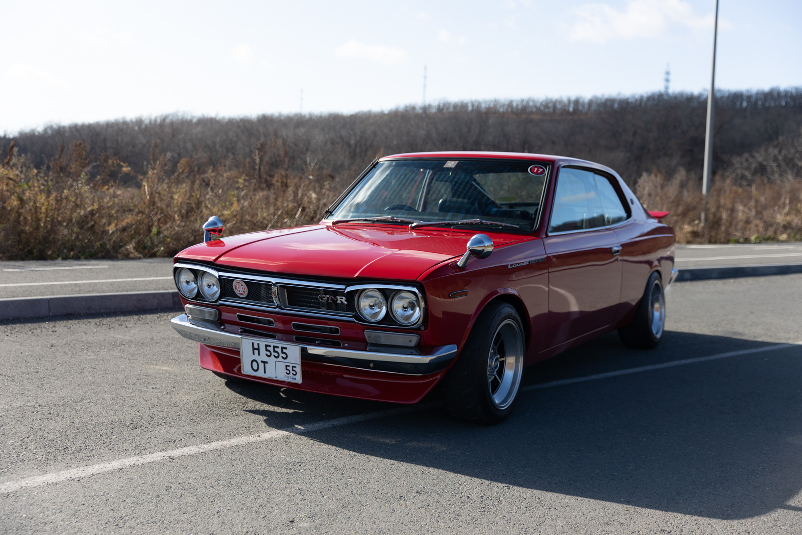 Фотосессия. Часть 10. Для календаря FQ. — Nissan Laurel (C30), 2 л ...