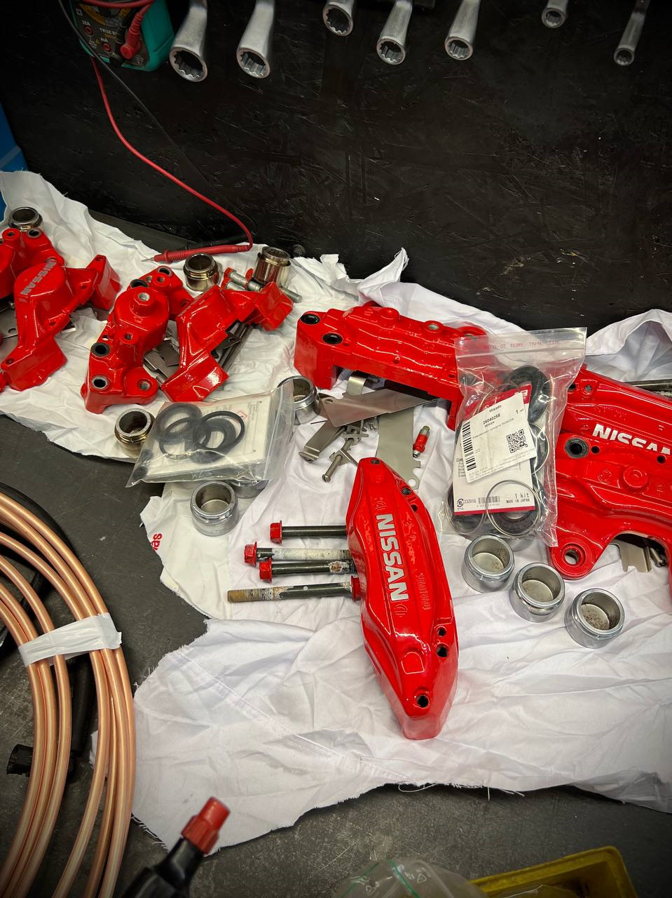 N1 + перед.подрамник Forward Racing — Nissan Silvia (S15), 2 л, 2000 ...