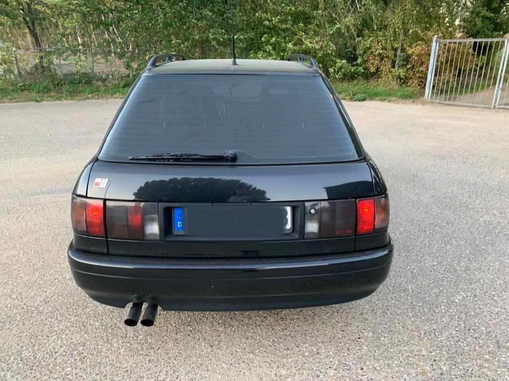 Разновидности фонарей B4 Treser seima, hella black, USA — Audi 80 (B4 ...