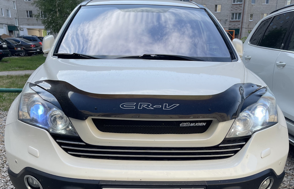 Замена LED на XENON на Honda CR-V 3 — Honda CR-V (RE), 2,4 л, 2008 года | расходники | DRIVE2