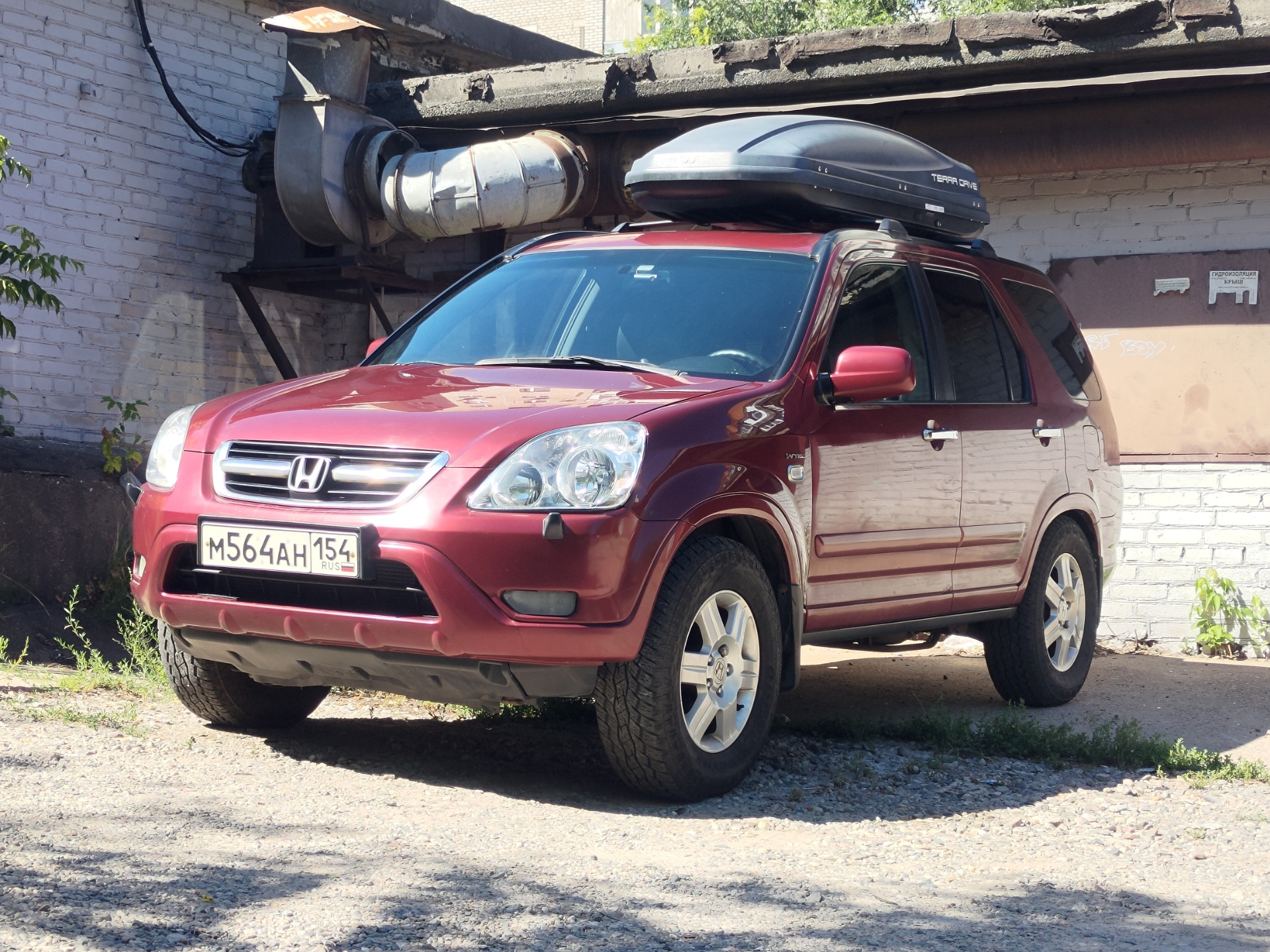 Продана — Honda CR-V (RD4/RD5/RD6/RD7), 2 л, 2003 года | продажа машины | DRIVE2