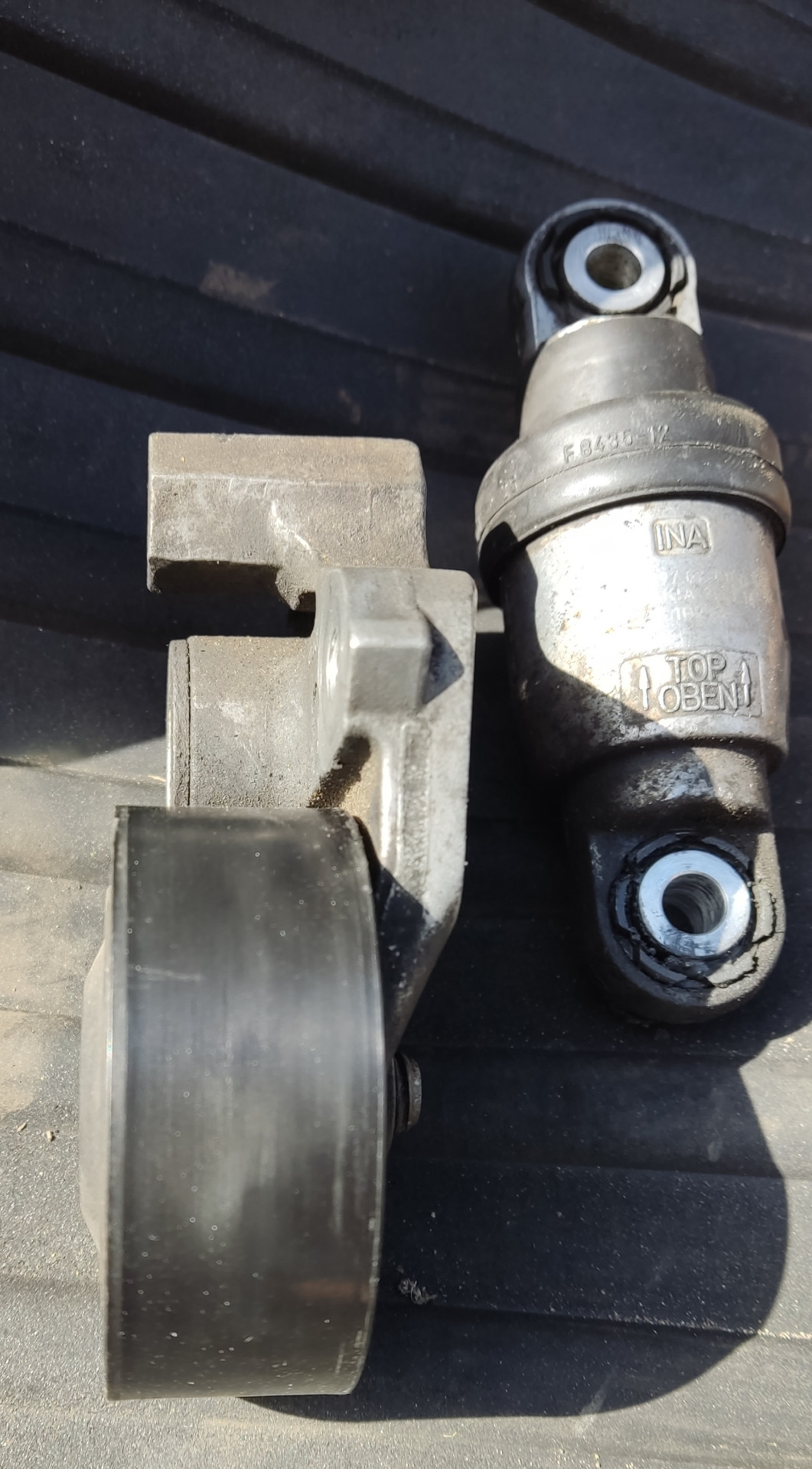 Натяжитель и ролик — Mazda 6 (3G) GJ, 2,5 л, 2016 года | расходники ...