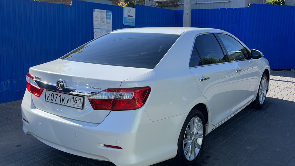 Toyota Camry (XV50) 2.5 бензиновый 2012 | Camry50 на DRIVE2