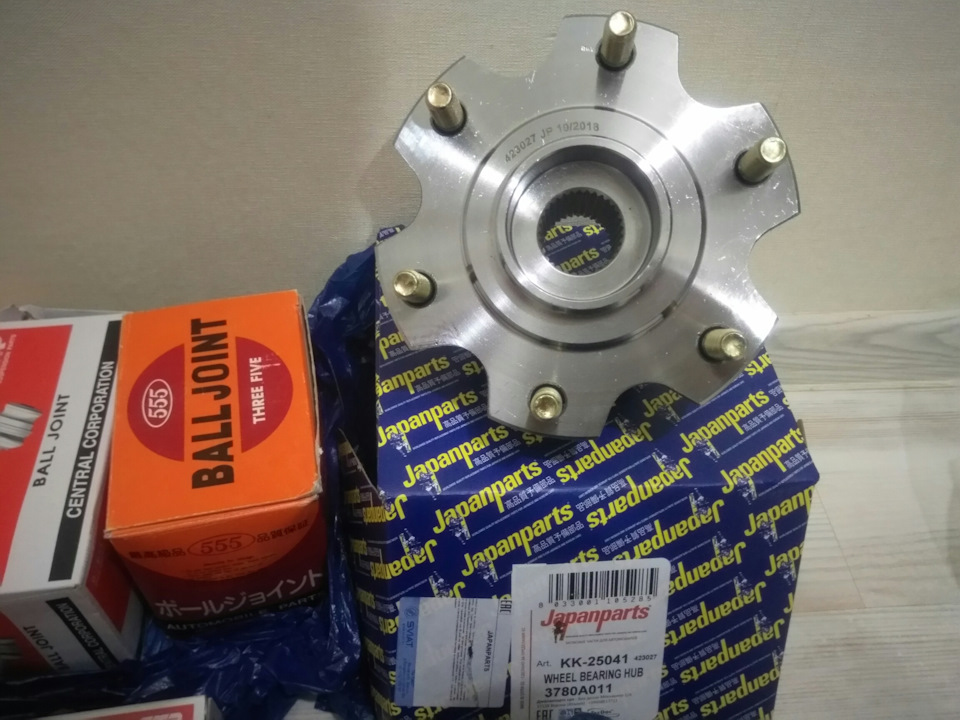 3780A011 Ступица в сборе Mitsubishi | Запчасти на DRIVE2