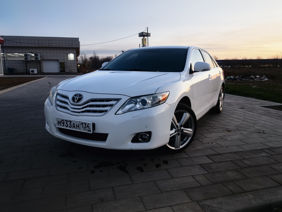 Сальник заглушки датчика скорости — Toyota Camry (XV40), 2,4 л, 2010 ...