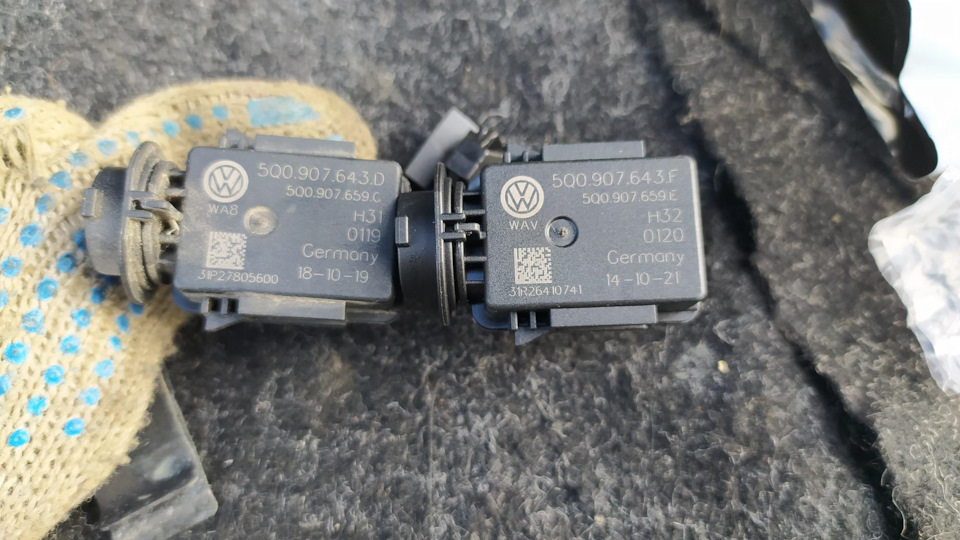 5Q0907643F Датчик качества воздуха VAG | Запчасти на DRIVE2