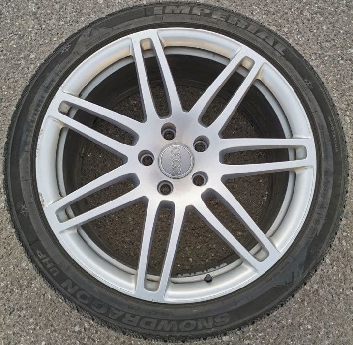 №23. Внимание! Розыск! ищу диски диаметр 21" ковка от Audi Q7 W12 ...