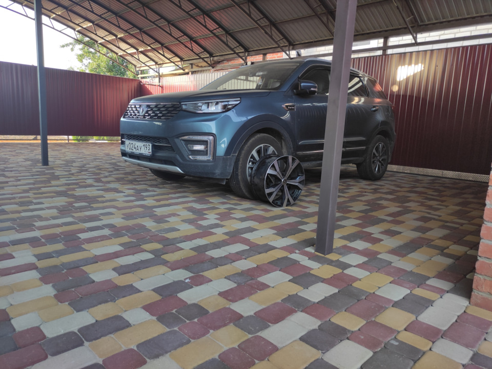 Диски на зиму — Changan CS55, 1,5 л, 2021 года | колёсные диски | DRIVE2