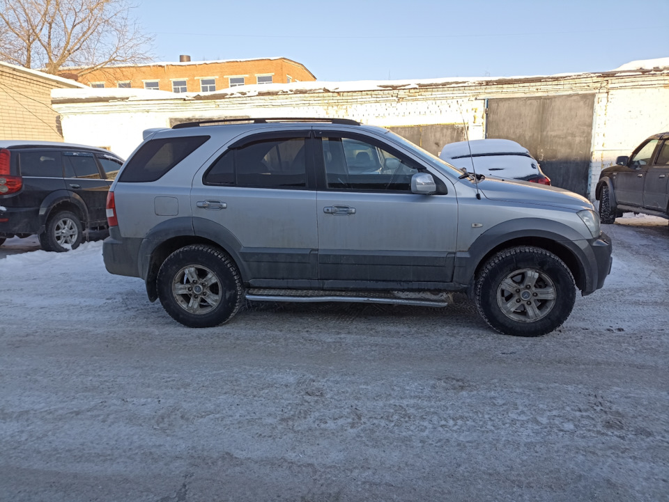 Пружины на месте — KIA Sorento (1G), 2,4 л, 2005 года | своими руками ...