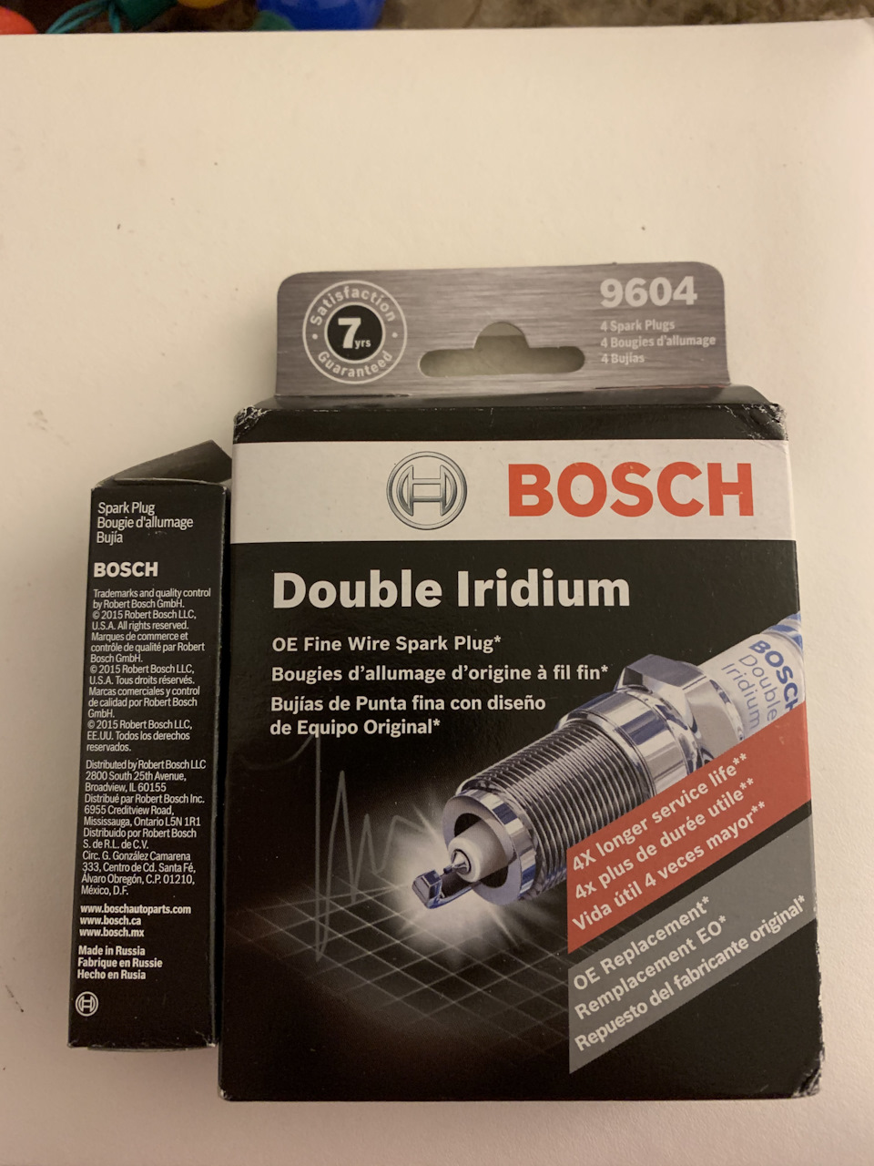 Заказал свечи. Нежданчик. — Honda Civic (7G), 1,7 л, 2003 года ...