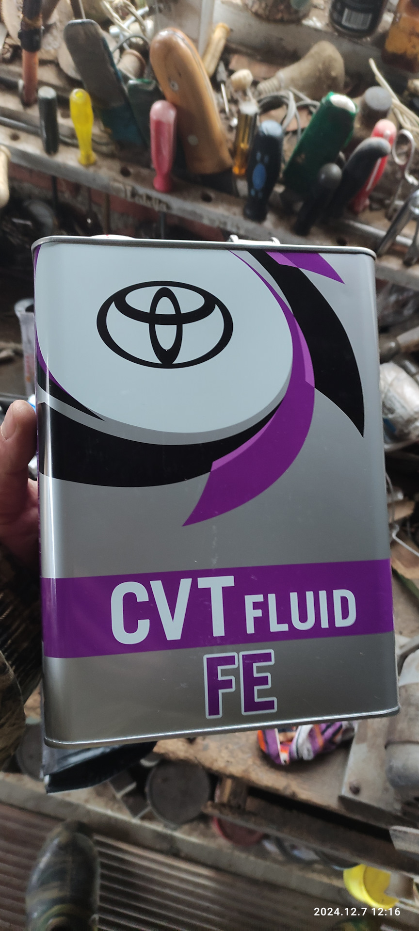 Замена масла в CVT — Toyota RAV4 (5G), 2 л, 2019 года | плановое ТО ...