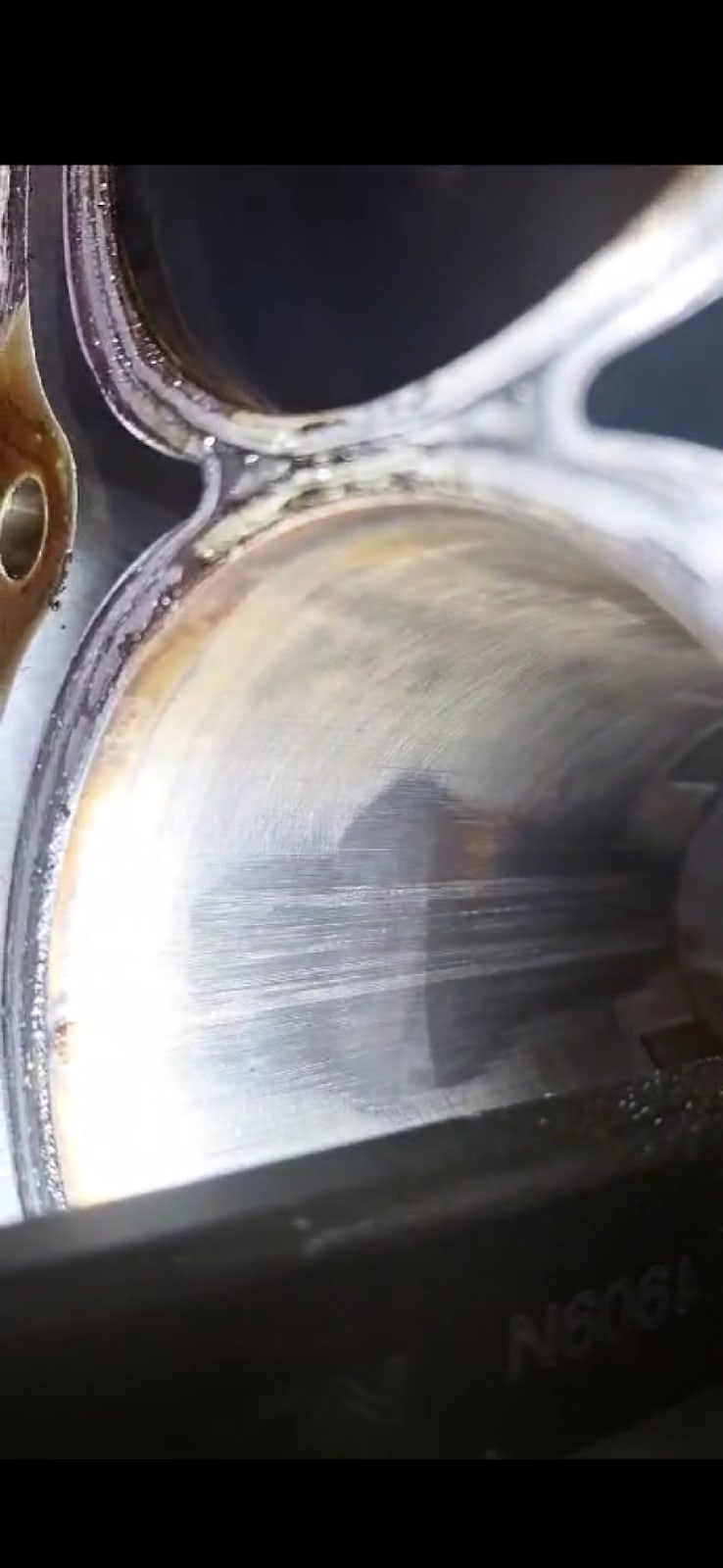 Капитальный ремонт двигателя — KIA Sportage (3G), 2 л, 2015 года ...