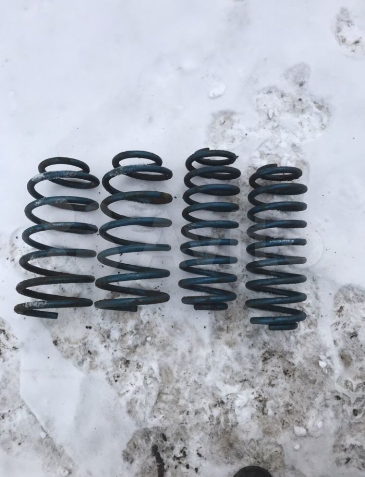 Koni springs — Volkswagen Golf Mk4 GTI, 1,8 л, 2001 года | аксессуары ...