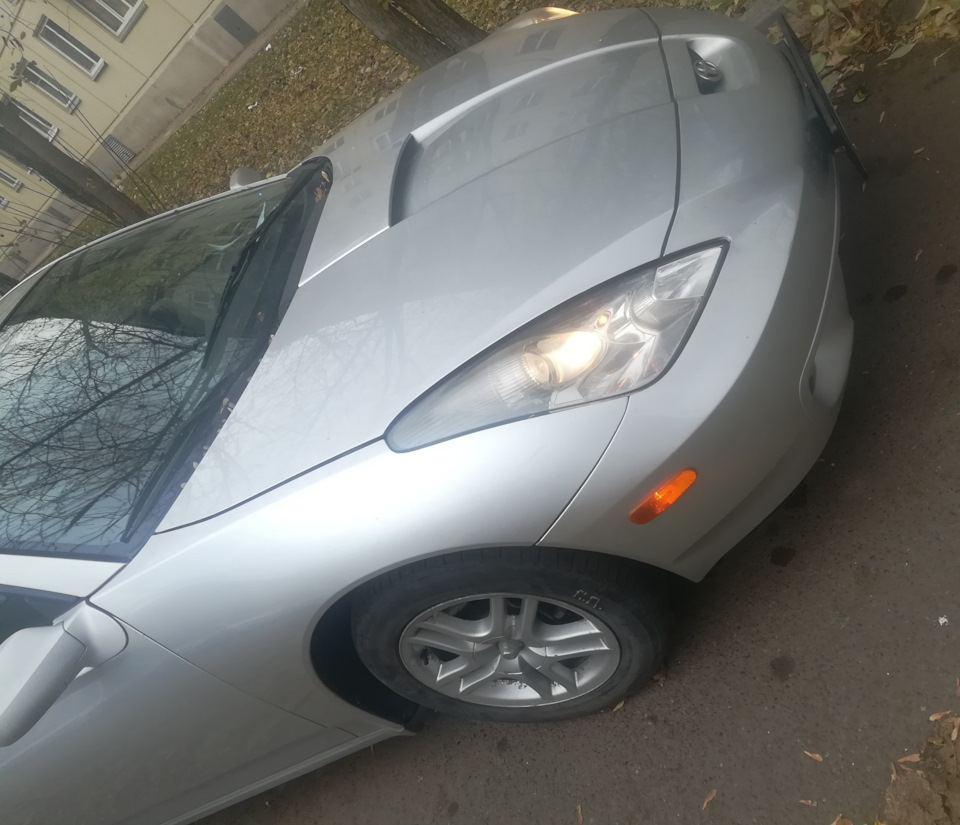 Губа/ капот/ крыло — Toyota Celica (230), 1,8 л, 2001 года | своими ...