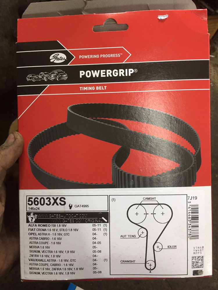 Замена ремней — Opel Astra H, 1,6 л, 2007 года | своими руками | DRIVE2