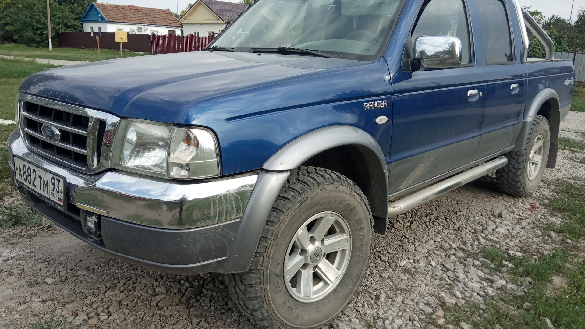 Ford Ranger (1G) 2.5 дизельный 2006 | на DRIVE2