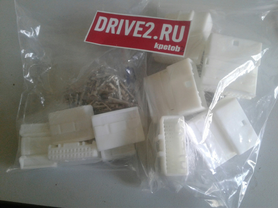 Разъем 24-pin — DRIVE2